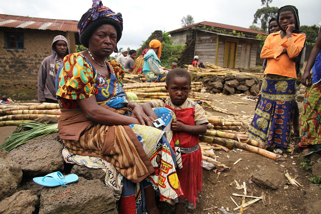 Kinderweltreise ǀ Kongo, Demokratische Republik - Sprache