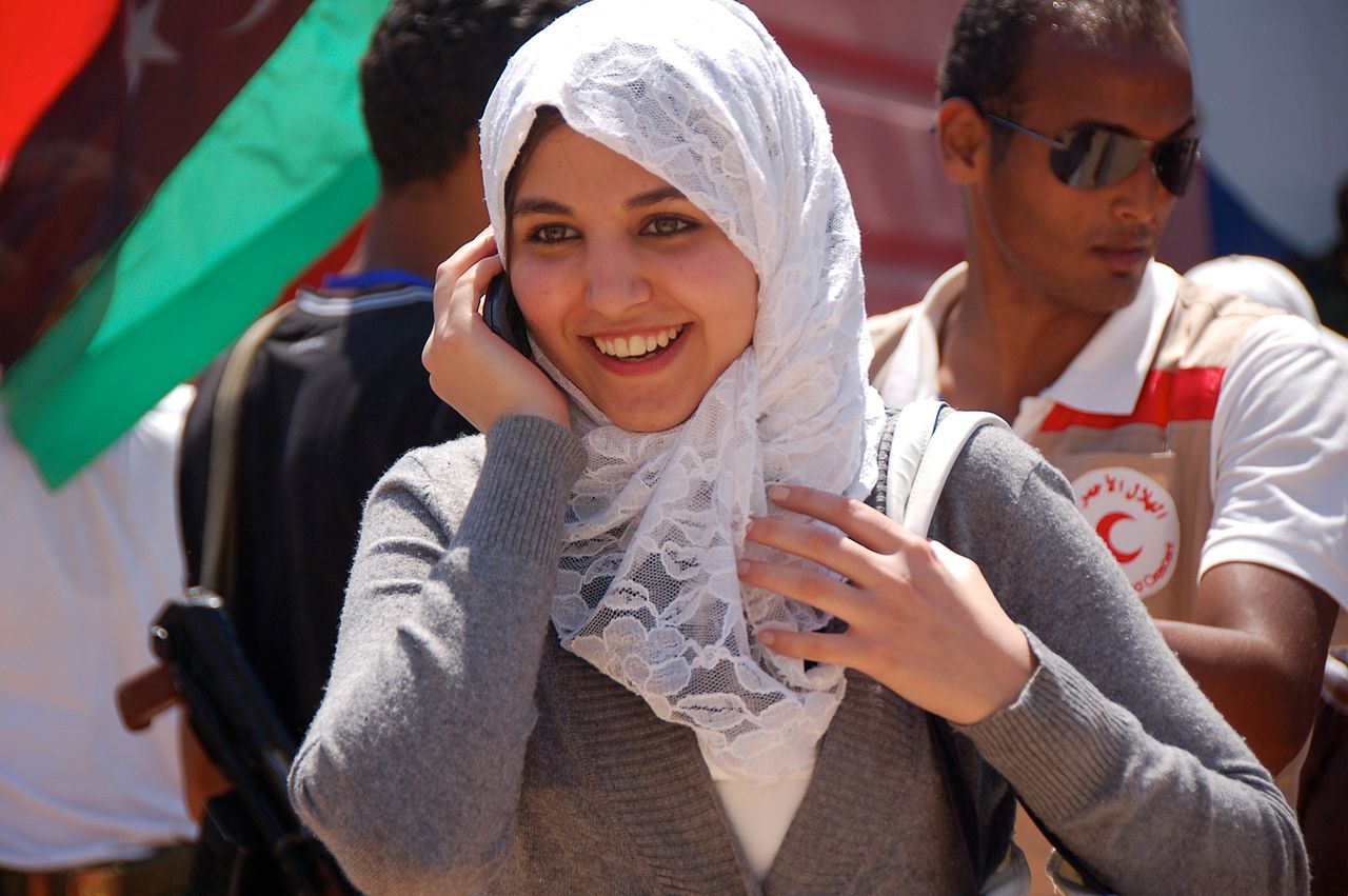 Kinderweltreise ǀ Libyen - Sprache in Libyen