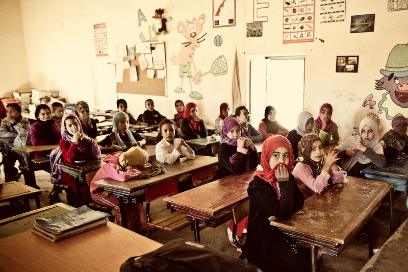 Schule in Marokko - Marokko | Kinderweltreise