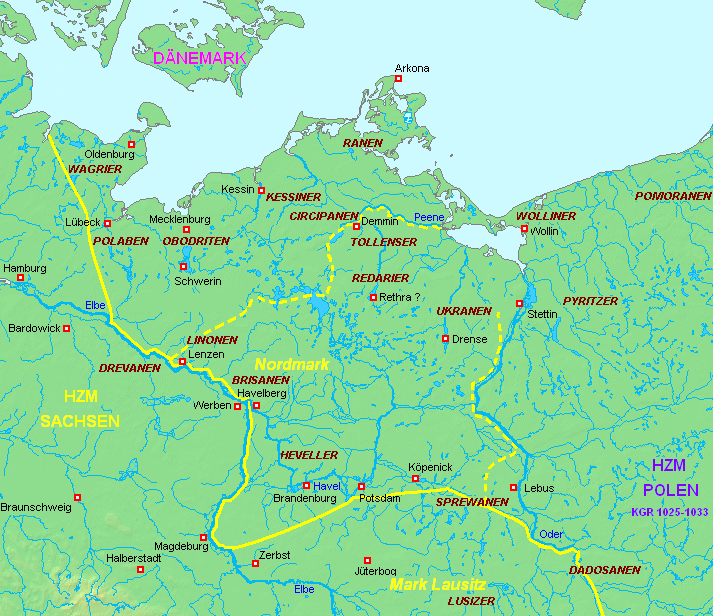 Geschichte von Mecklenburg-Vorpommern 2 - Mittelalter - Deutschland ...