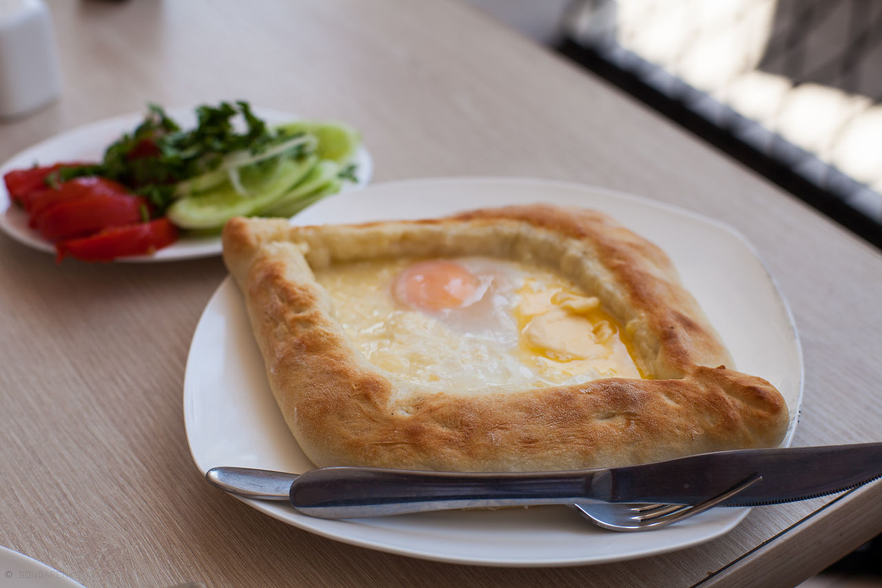 Kinderweltreise ǀ Georgien - Essen in Georgien