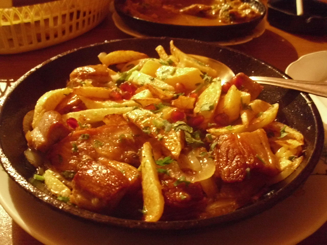 Kinderweltreise ǀ Georgien - Essen in Georgien