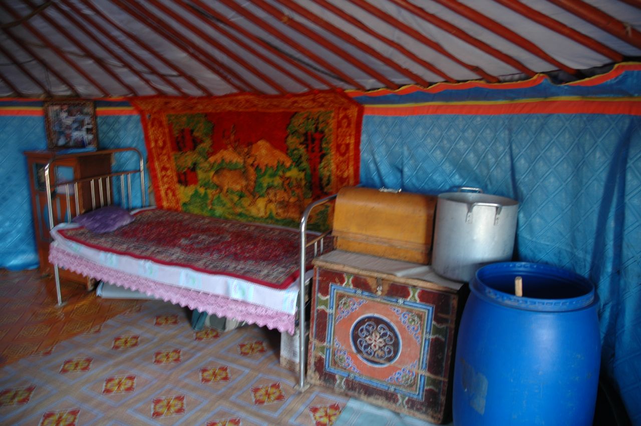 Moderne Mongolische Jurte