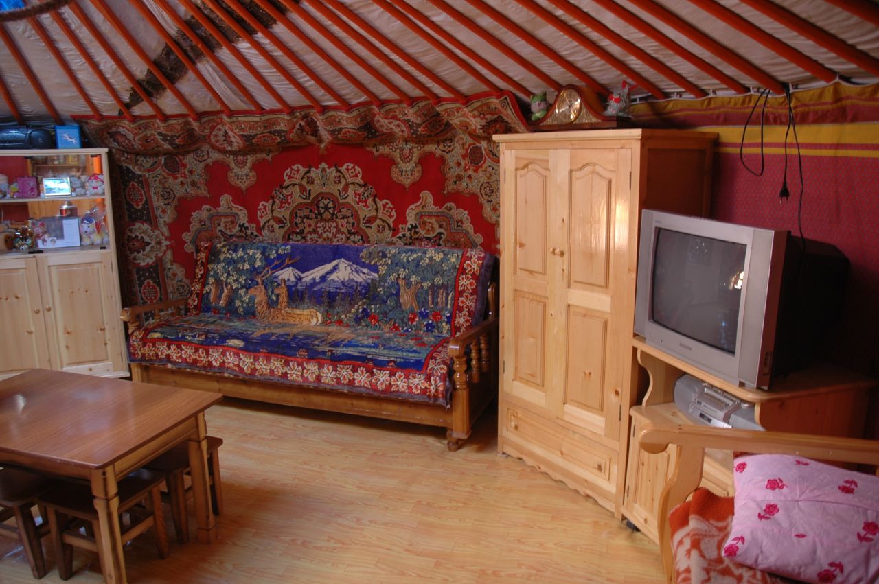 Moderne Mongolische Jurte