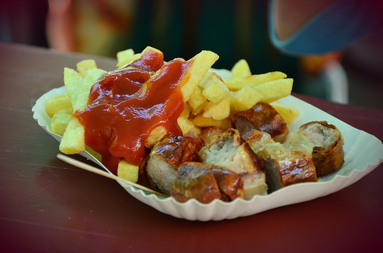 Kinderweltreise ǀ Deutschland - Essen und Trinken in Deutschland