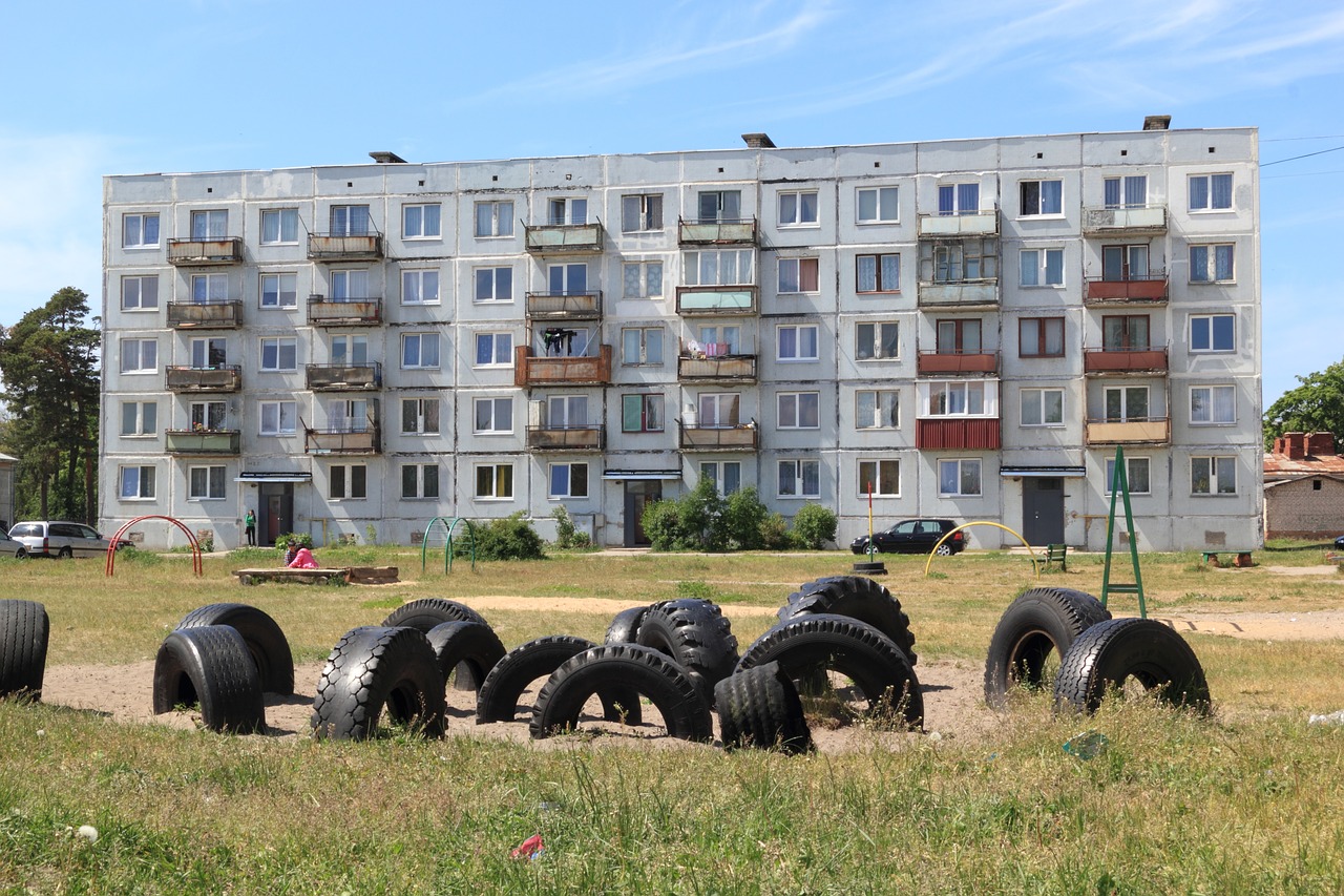 Kinderweltreise ǀ Lettland - Wohnen in Lettland